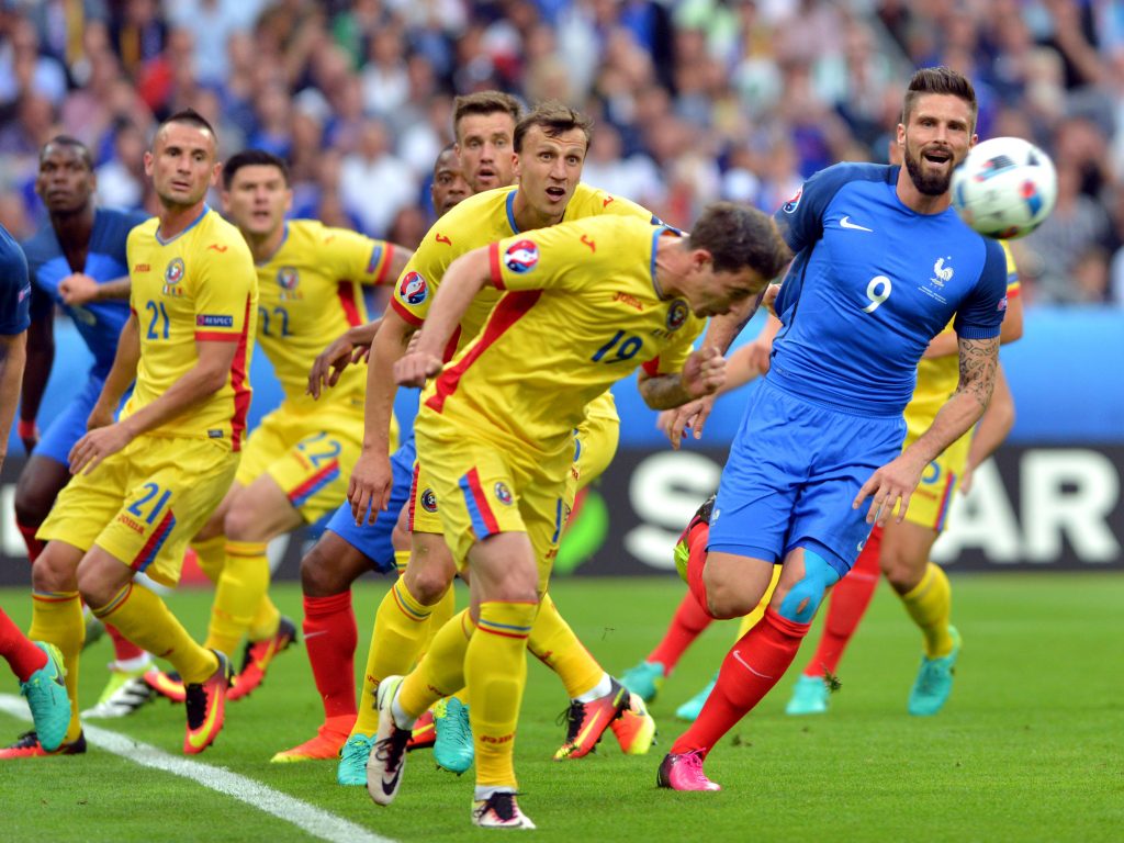 FOTBAL:FRANTA-ROMANIA, UEFA EURO 2016 (10.06.2016) - Lead.ro