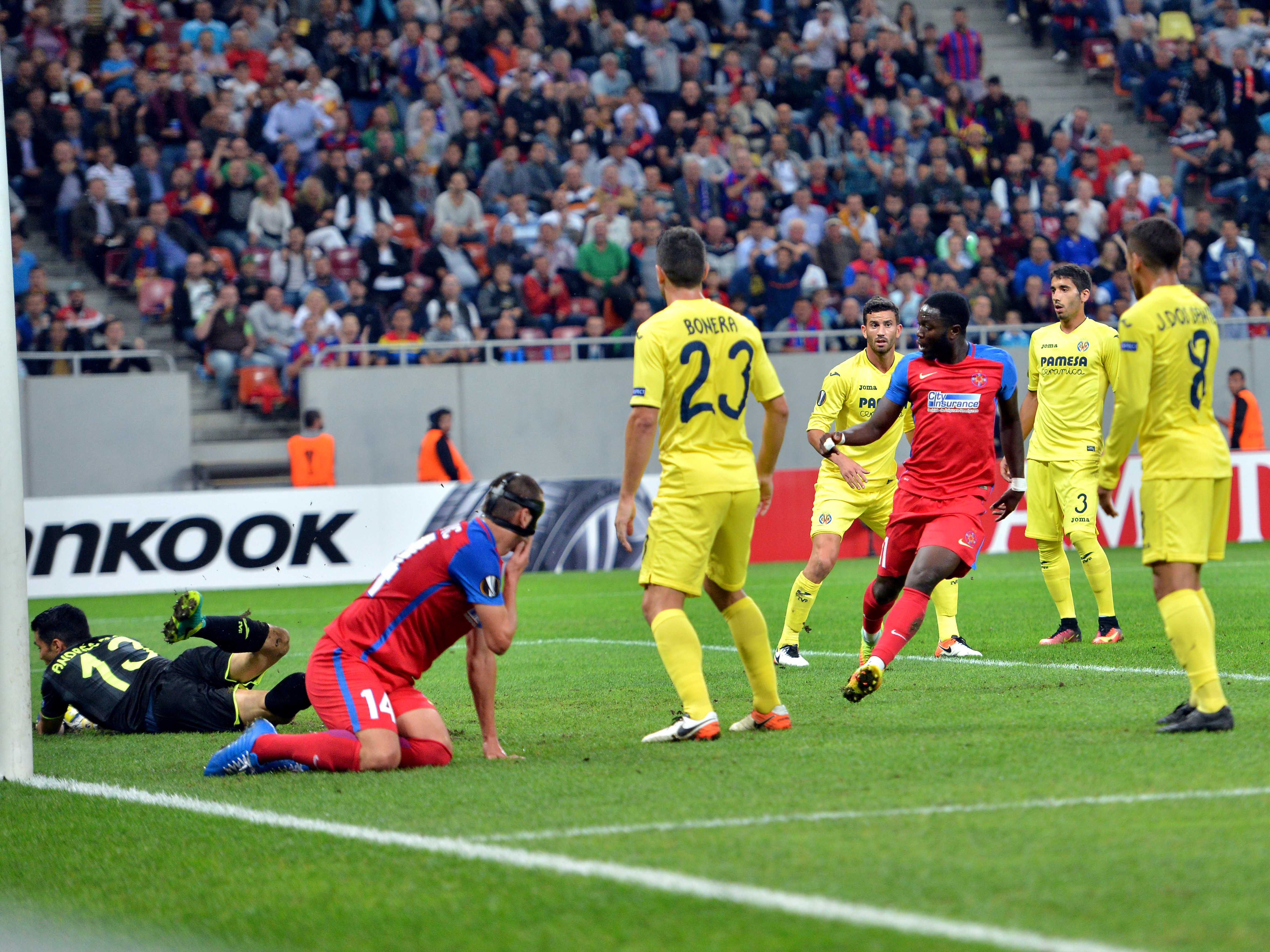FOTBAL:STEAUA BUCURESTI-VILLARREAL FC, LIGA EUROPA (29.09.2016) - Lead.ro
