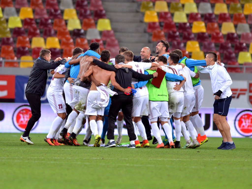 FOTBAL:STEAUA BUCURESTI-CFR CLUJ, LIGA 1 ORANGE (22.09.2016) - Lead.ro
