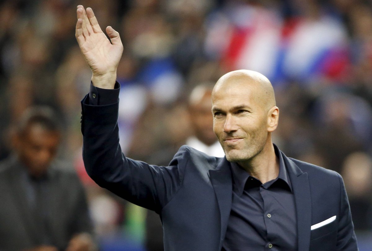 Retragere în plină glorie: Zinedine Zidane o lasă pe Real Madrid cu ...