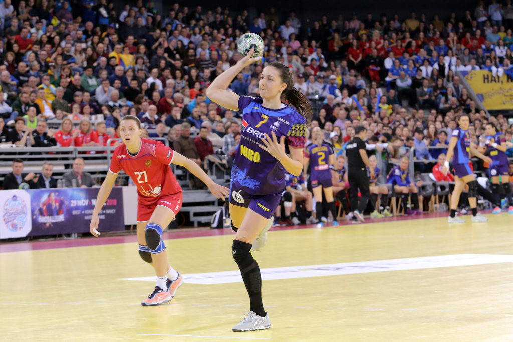 HANDBAL FEMININ: ROMANIA - RUSIA, CALIFICARE EHF EURO 2018 (25.0 - Lead.ro