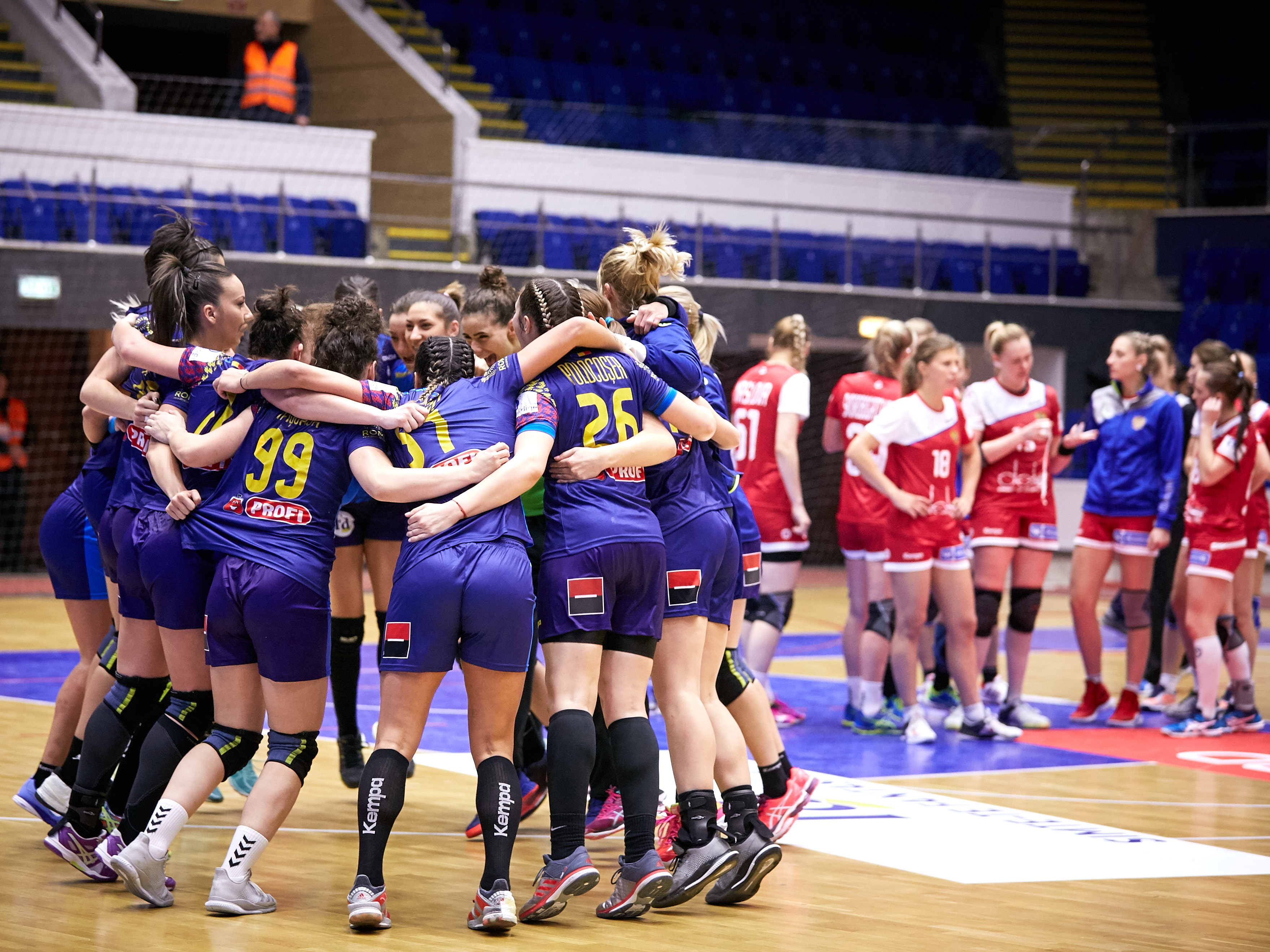 HANDBAL FEMININ:ROMANIA B-RUSIA, TROFEUL CARPATI (23.11.2018) - Lead.ro
