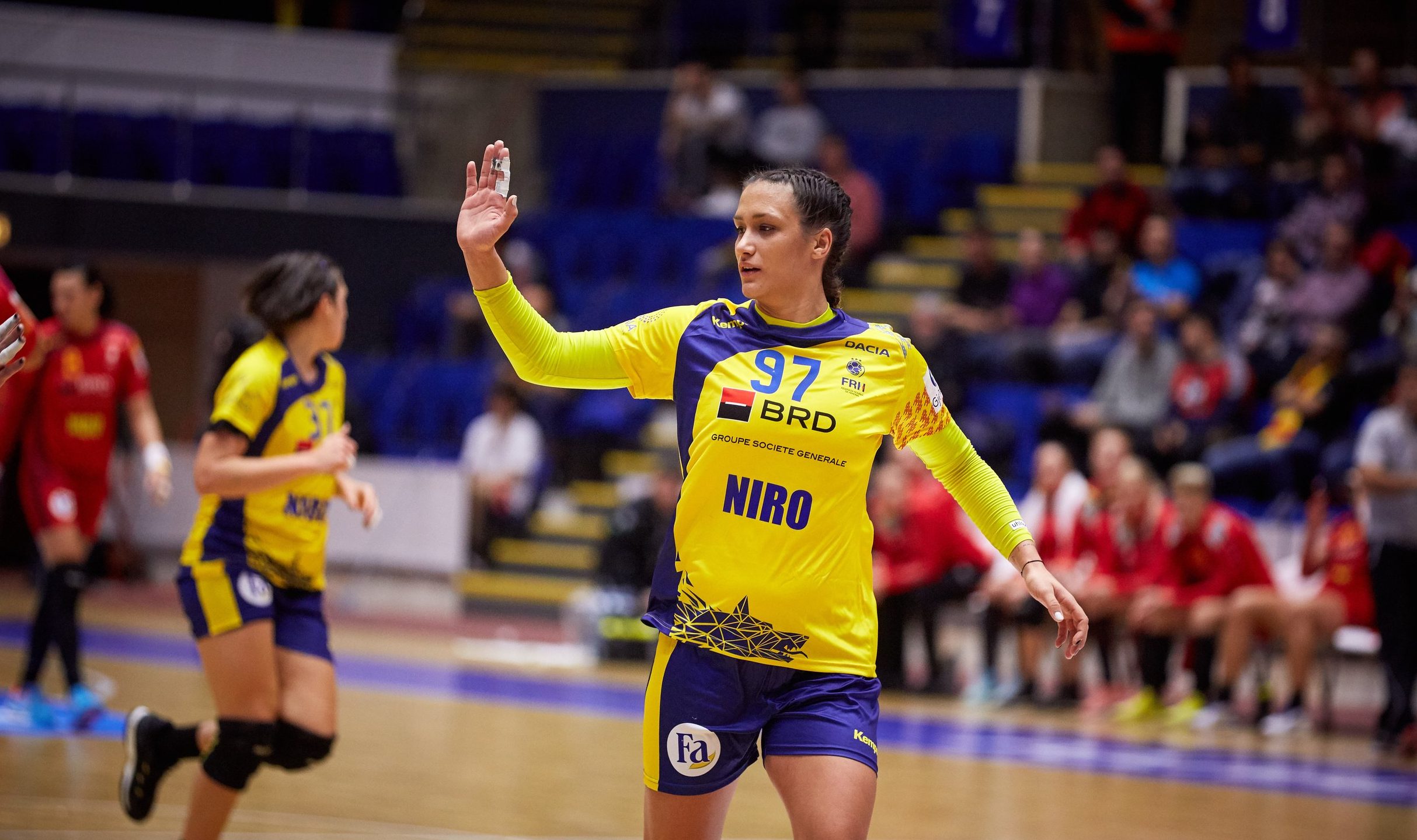 HANDBAL FEMININ:ROMANIA A-ROMANIA B, TROFEUL CARPATI (24.11.2018) - Lead.ro