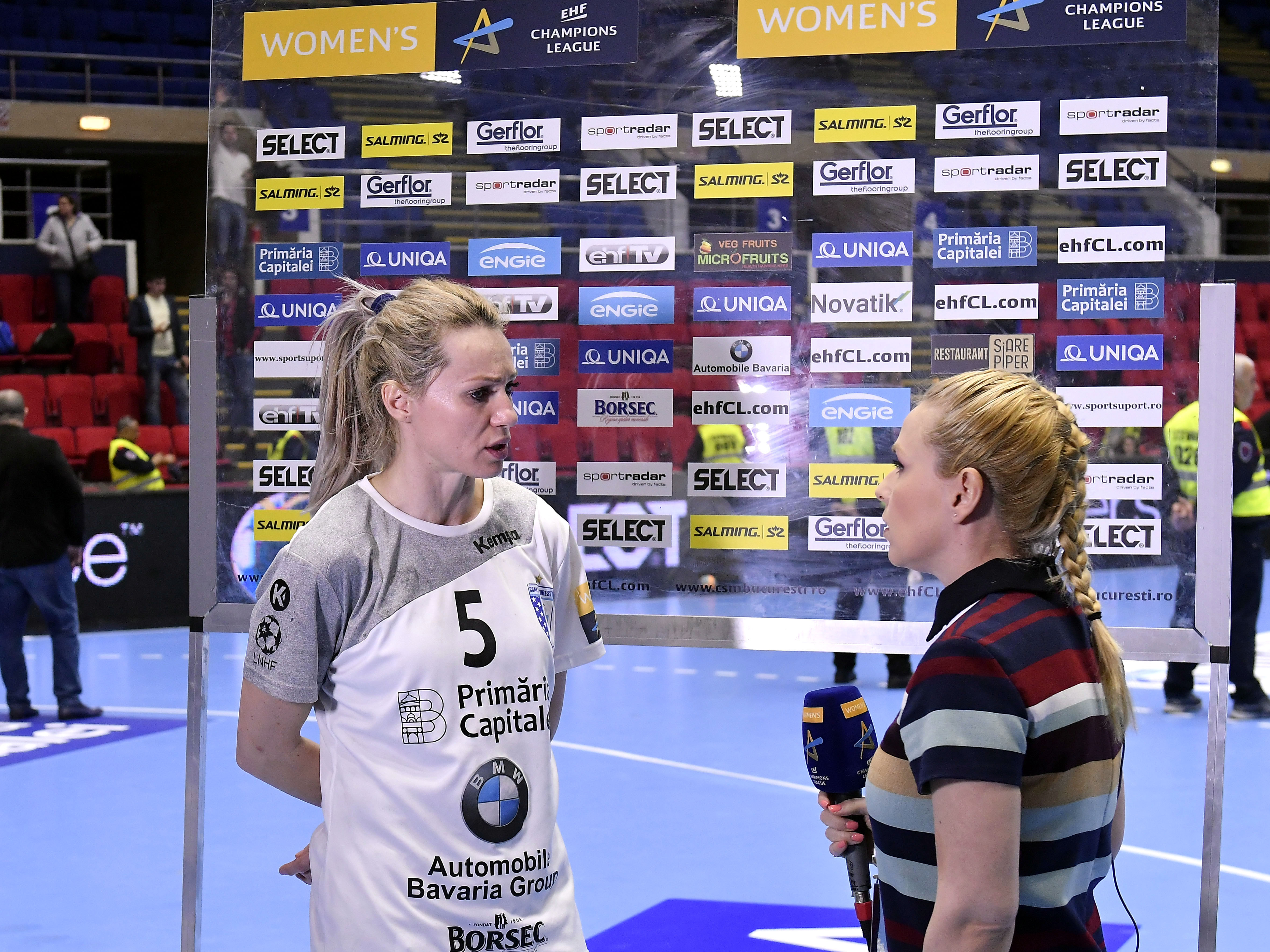 HANDBAL FEMININ:CSM BUCURESTI-THURINGER HC, LIGA CAMPIONILOR (8.03.2019 ...
