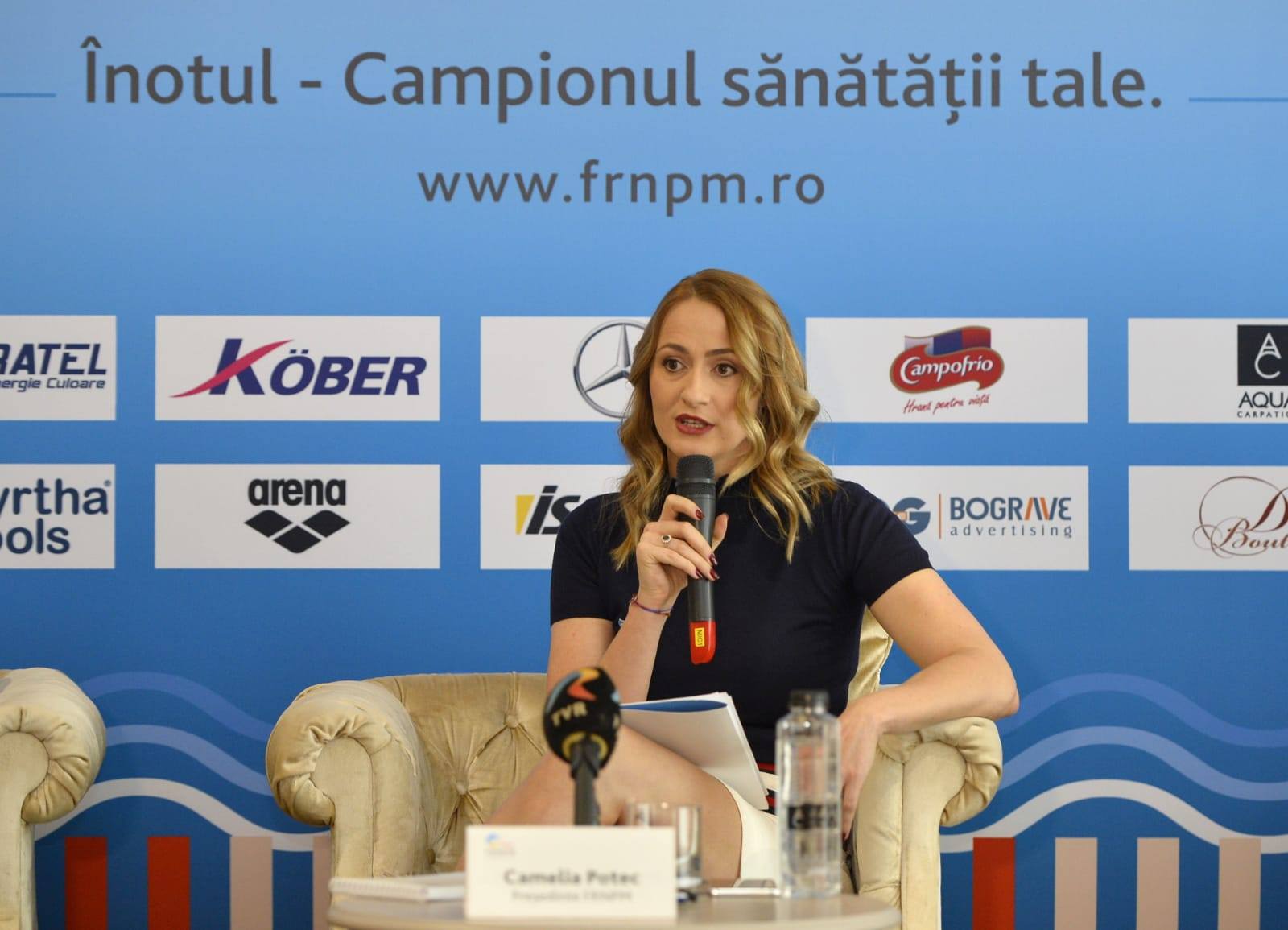 Interviu | Camelia Potec, despre Mondialul de Natație și evoluția lui ...
