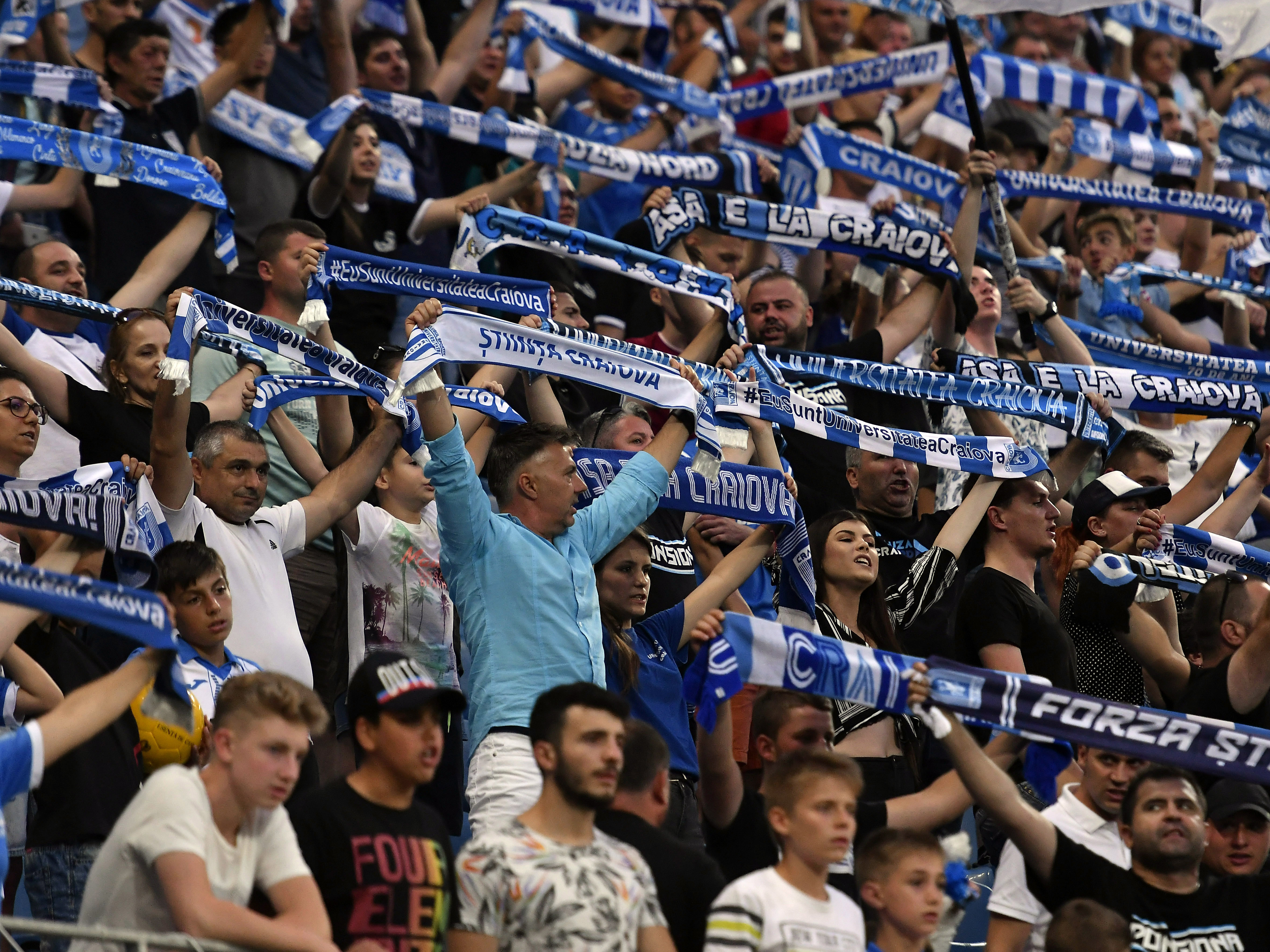 FOTBAL:UNIVERSITATEA CRAIOVA-SABAIL FK, PRELIMINARII LIGA EUROPA (18.07 ...