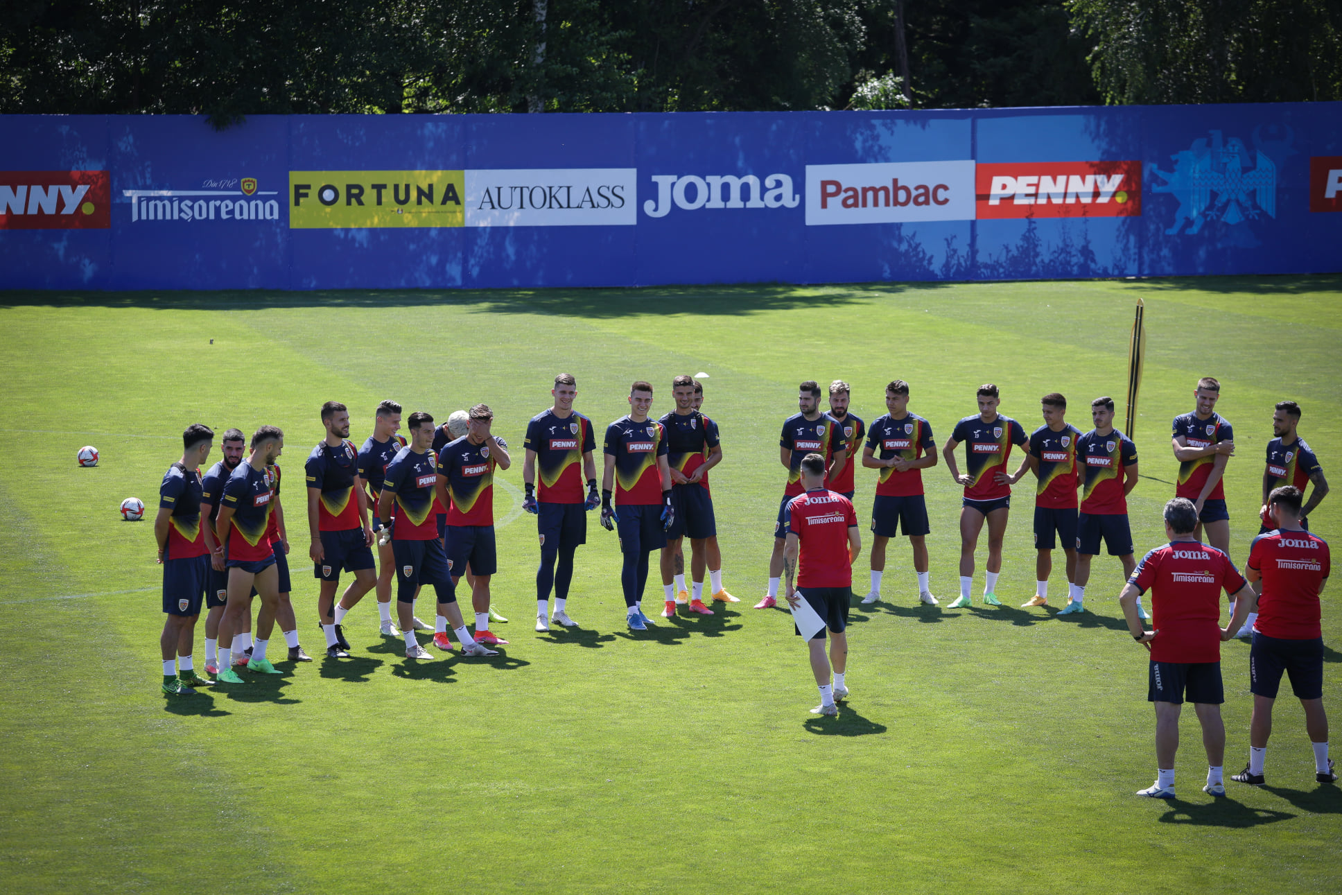 antrenament echipa nationala - Lead.ro