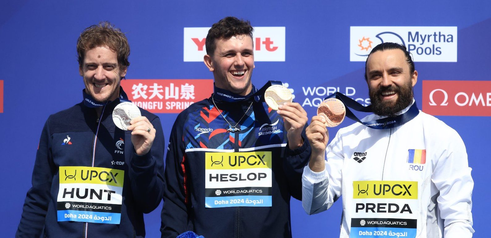 Cătălin Preda câștigă bronzul în concursul de sărituri de la 27 de ...