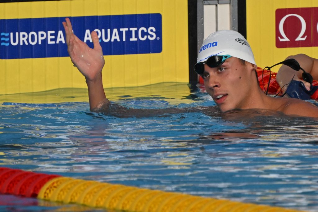 David, campion la 100m liber | "Trebuie să am mai multă încredere în ...